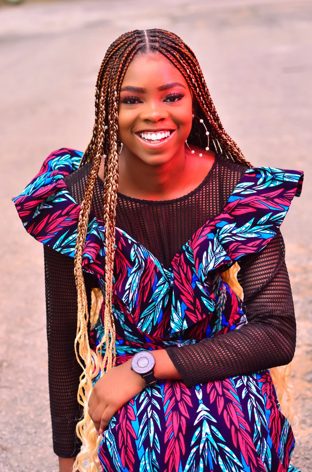 Photo by @EmmanuelSlope on Retna